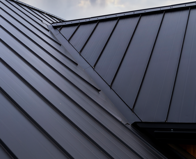 COLORSTEEL® Roof Installation by Johnson Roofing
